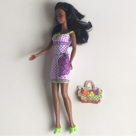 Barbie | Toys | Y2k 9s Vintage Barbie Fruit Style Doll By Mattel | Poshmark